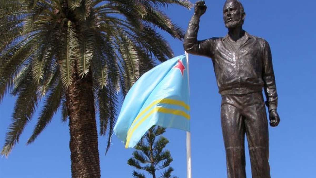 25. Januar - Geburtstag von Betico Croes auf Aruba