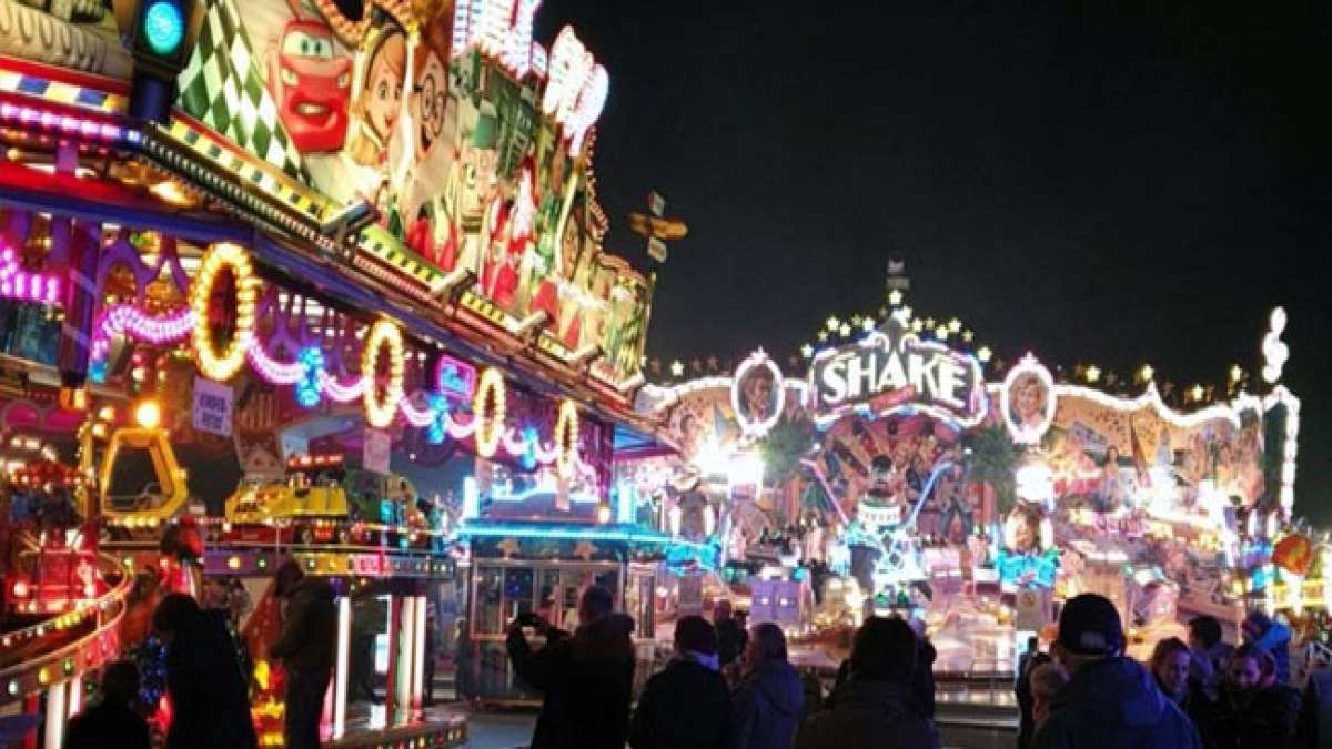 25. Oktober - Sim-Jü-Kirmes in Werne