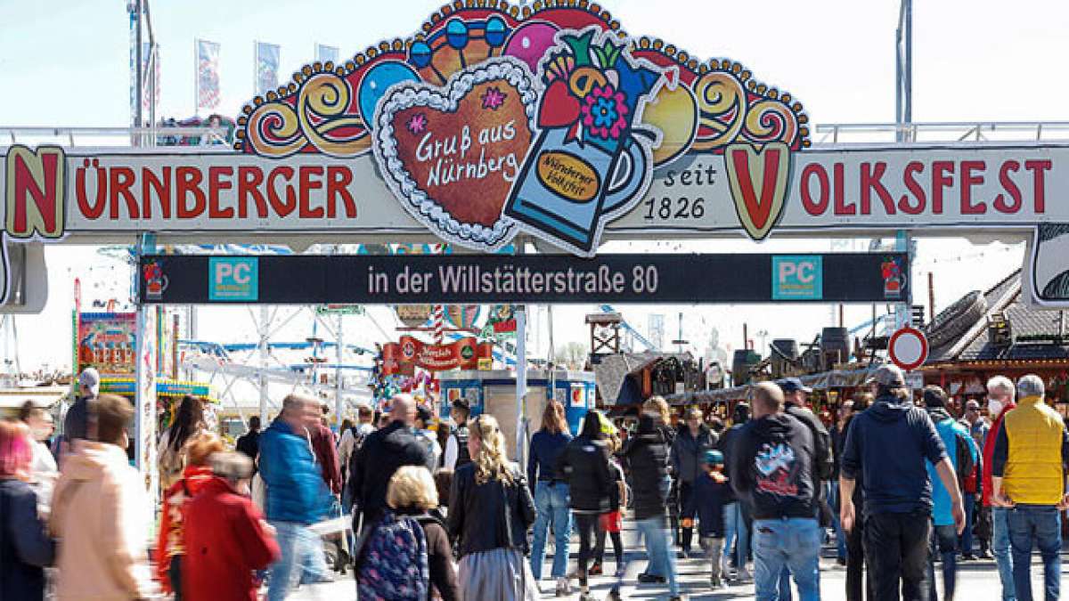 22. August - Nürnberger Herbstvolksfest
